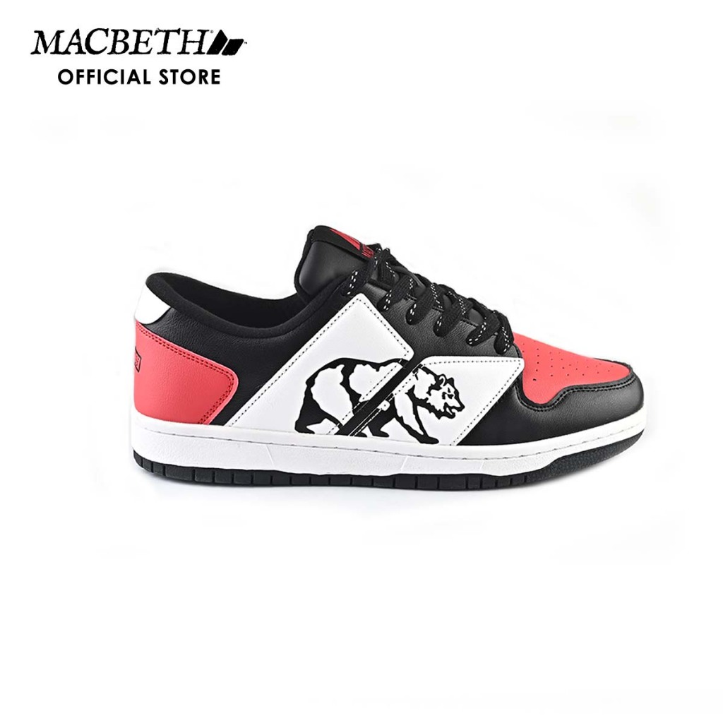 Macbeth Shoes " SLAUGHTER " ( Black / Red / White ) | Shopee Philippines