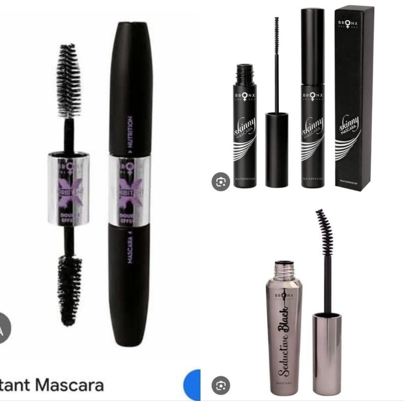 bronx black mascara skinny and duo | Shopee Philippines