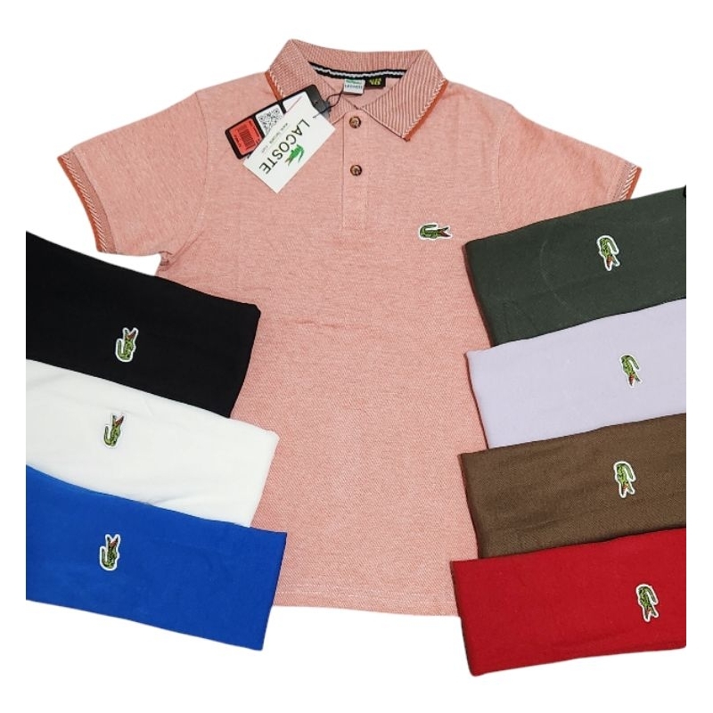 New arrivals KID'S polo t-shirt high quality overruns made in ...