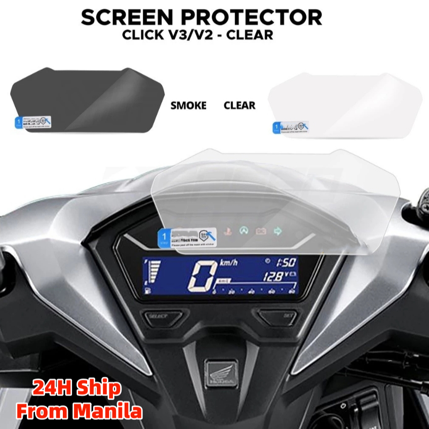 COD HONDA CLICK V3 CLICK V2 SPEEDOMETER GAUGE SCREEN PROTECTOR ANTI ...