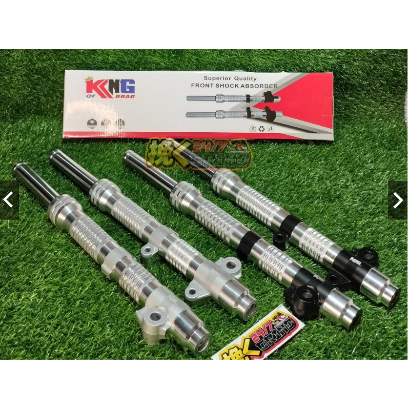 KING DRAG LIGHTEN FRONT SHOCK ASSY (WAVE 125) | Shopee Philippines