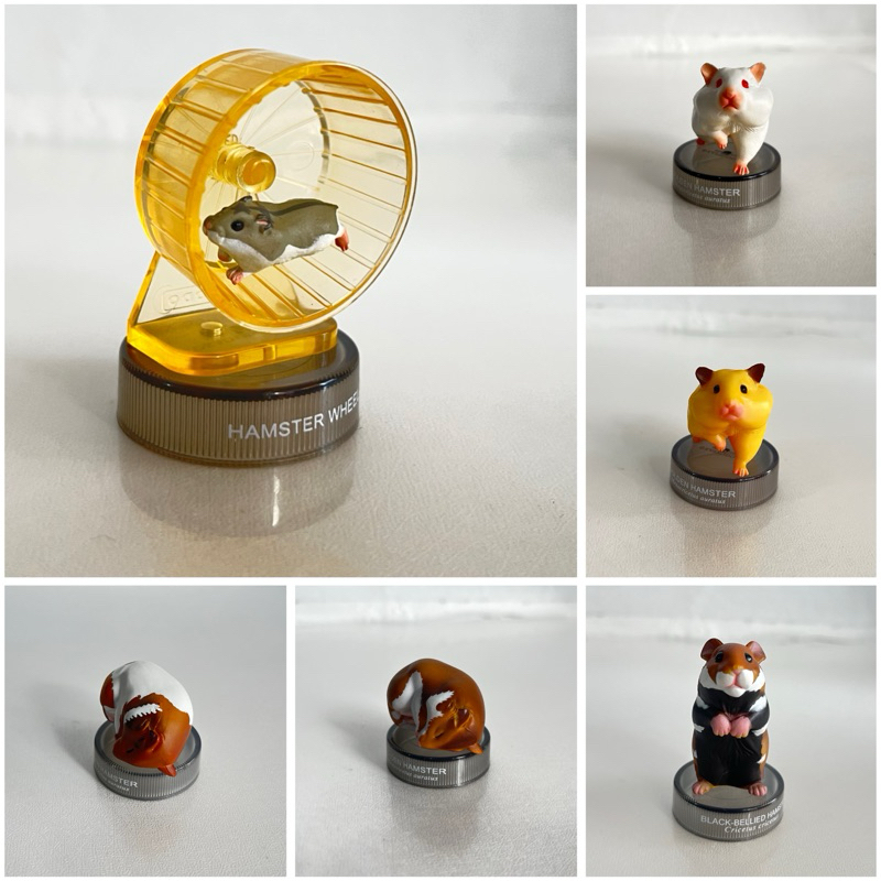 KAIYODO Hamster Figure Collection | Shopee Philippines