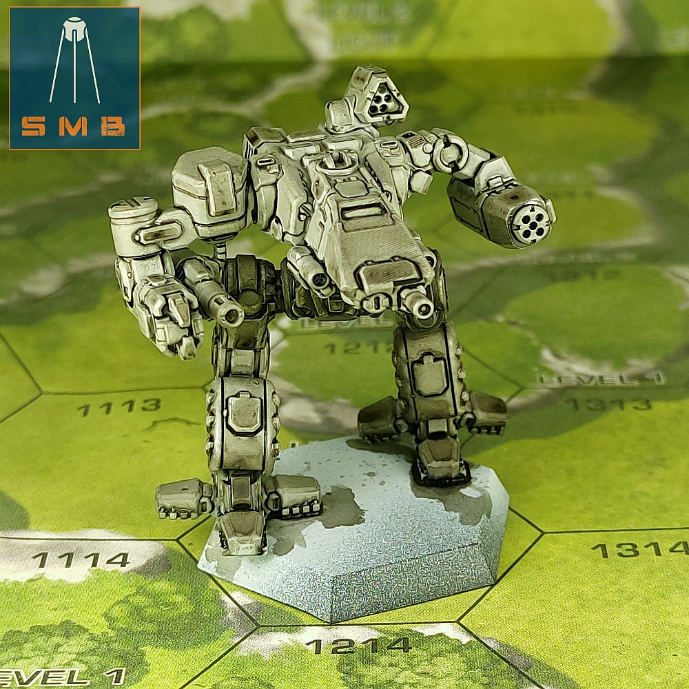 Bushwacker BSW-X1 (Battletech Proxy) | Shopee Philippines