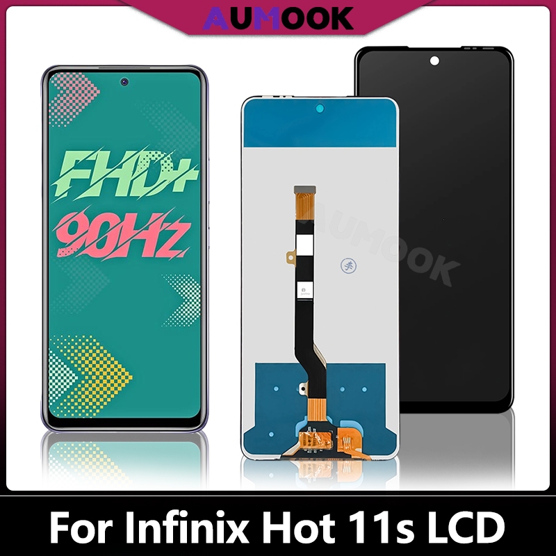 LCD For Infinix Hot 11s LCD Display Hot 11s NFC Touch Screen Digitizer ...