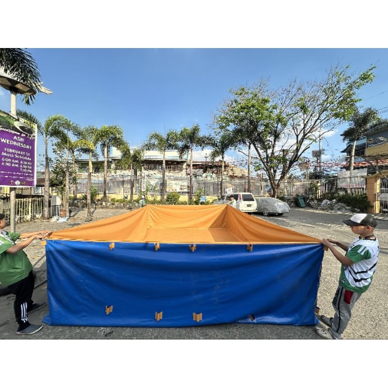 FISH TANK HEAVY-DUTY TYPE , LONA TRAPAL POND PANG MATAGALAN | Shopee ...