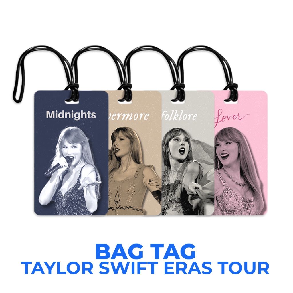 [PDP] Bag Tag Taylor Swift The Eras Tour Personalized Tag, PVC ...