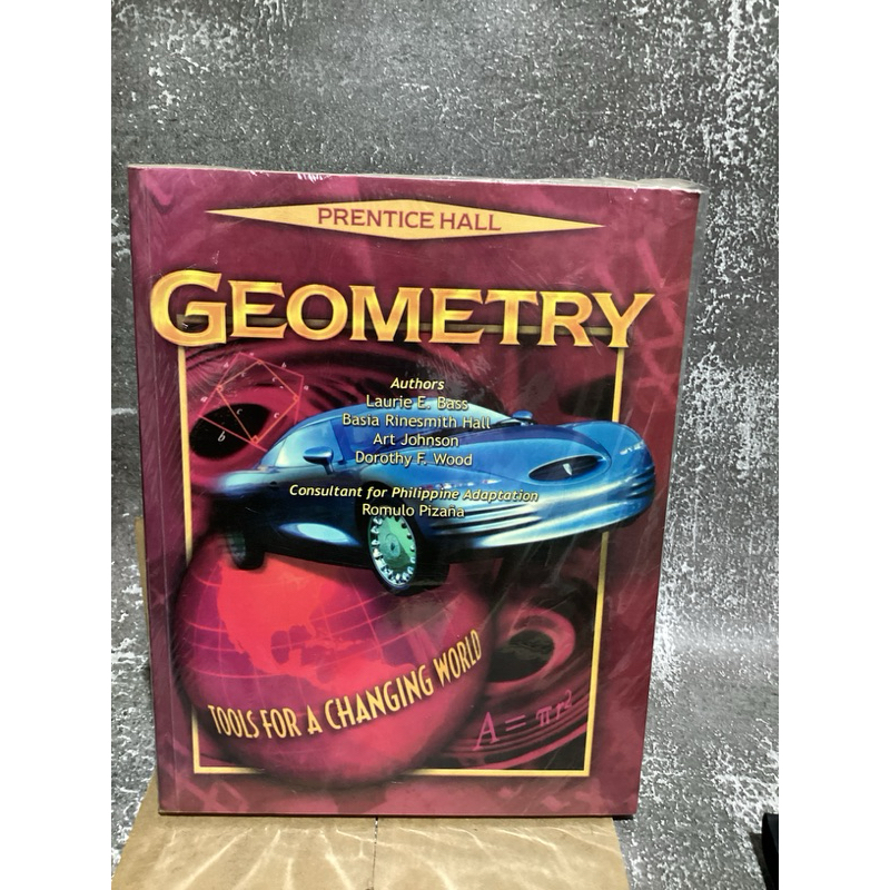 GEOMETRY ( PRENTICE HALL) | Shopee Philippines