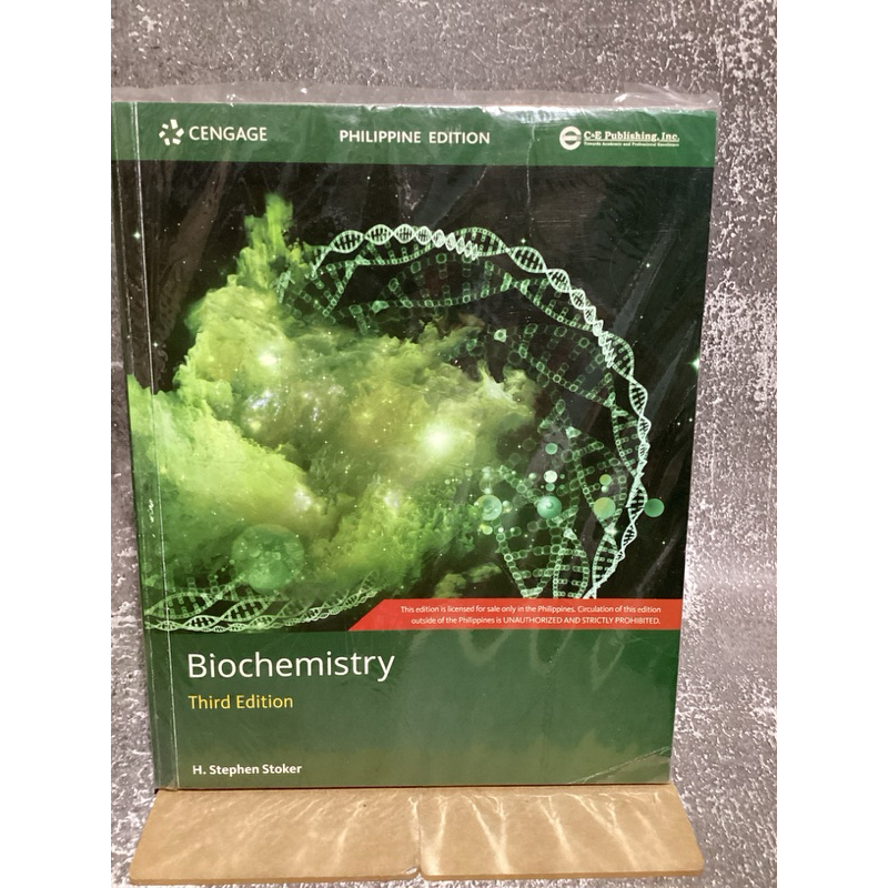 Biochemistry 3rd ed by H. Stephen Stoker | Shopee Philippines