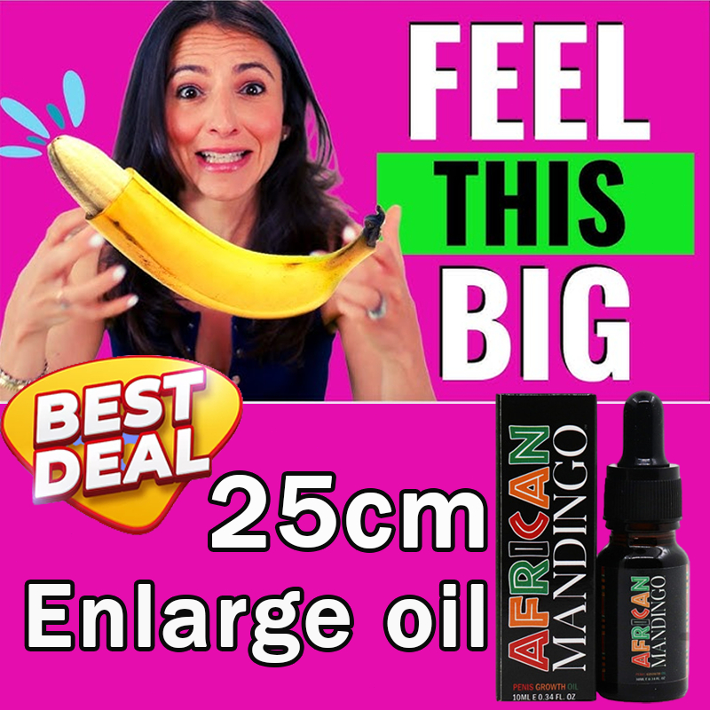 African Mandingo manoy oil enlargement Size breakthrough No side effects pangpalaki ng ari ng ...