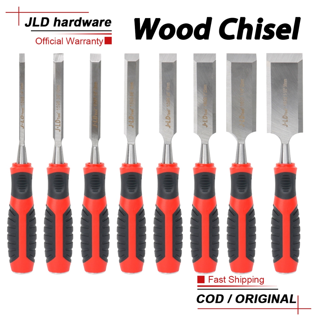 JLD Wood Chisel Carpenter Tool Set Wood Carving Tools Heavy Duty JLD ...