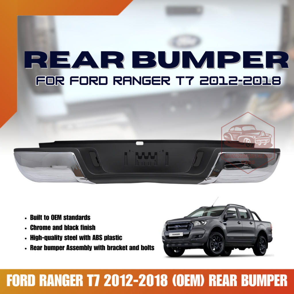 CAOS Ford Ranger T7 2012 2013 2014 2015 2016 2017 2018 OEM Steel Rear ...