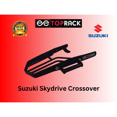Monorack Suzuki Skydrive Crossover Motorack Bracket Box Brace Steel ...