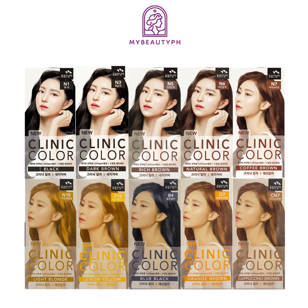 FLOR de MAN NEW Clinic Color | Shopee Philippines