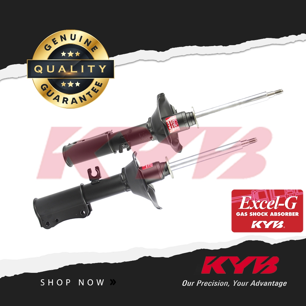 KYB KAYABA (2pcs) Excel-G Shock Absorber for Suzuki MPV 1995-1998 - 335009 / 335010 (Front ...