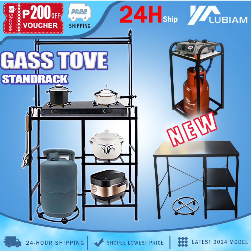 Gas Stove Stand Rack Kitchen Organizer Stove Gas Stove Special Shelf ...