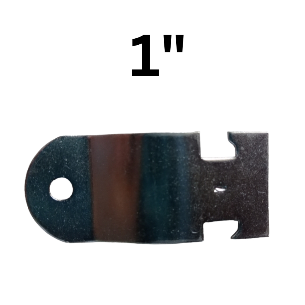 1PAIR GI Unistrut Clamp 1/2 | 3/4 | 1 | 1-1/4 |1-1/2 | 2 | 2-1/2 | 3 GI ...