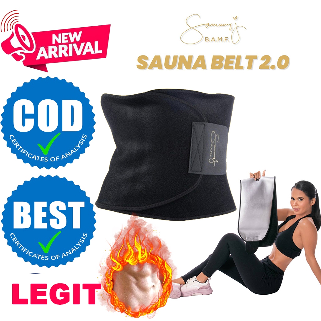 Sammy j Belt 2.0 Gold Power body shaper corset Slimming Belt Waist ...