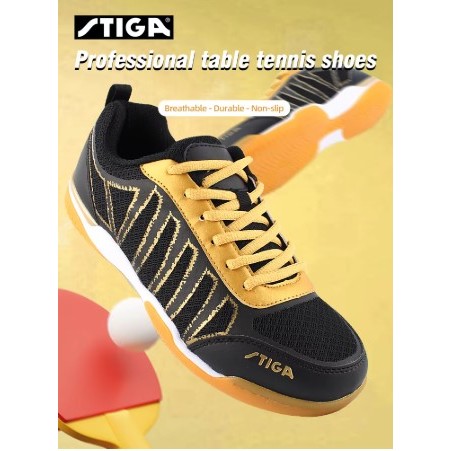 Stiga CS-0611 Gumsole Table Tennis Shoes Original CS 0611 Table Tennis ...