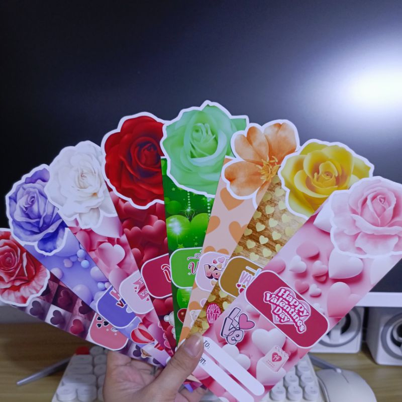 PEN SLEEVES / PENCIL SLEEVES VALENTINES Day Edition Gift Idea 50 pcs ...