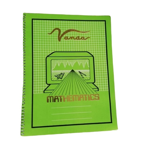 Mathematics Notebook (Math notebook) Spiral & with Yarn | Shopee ...