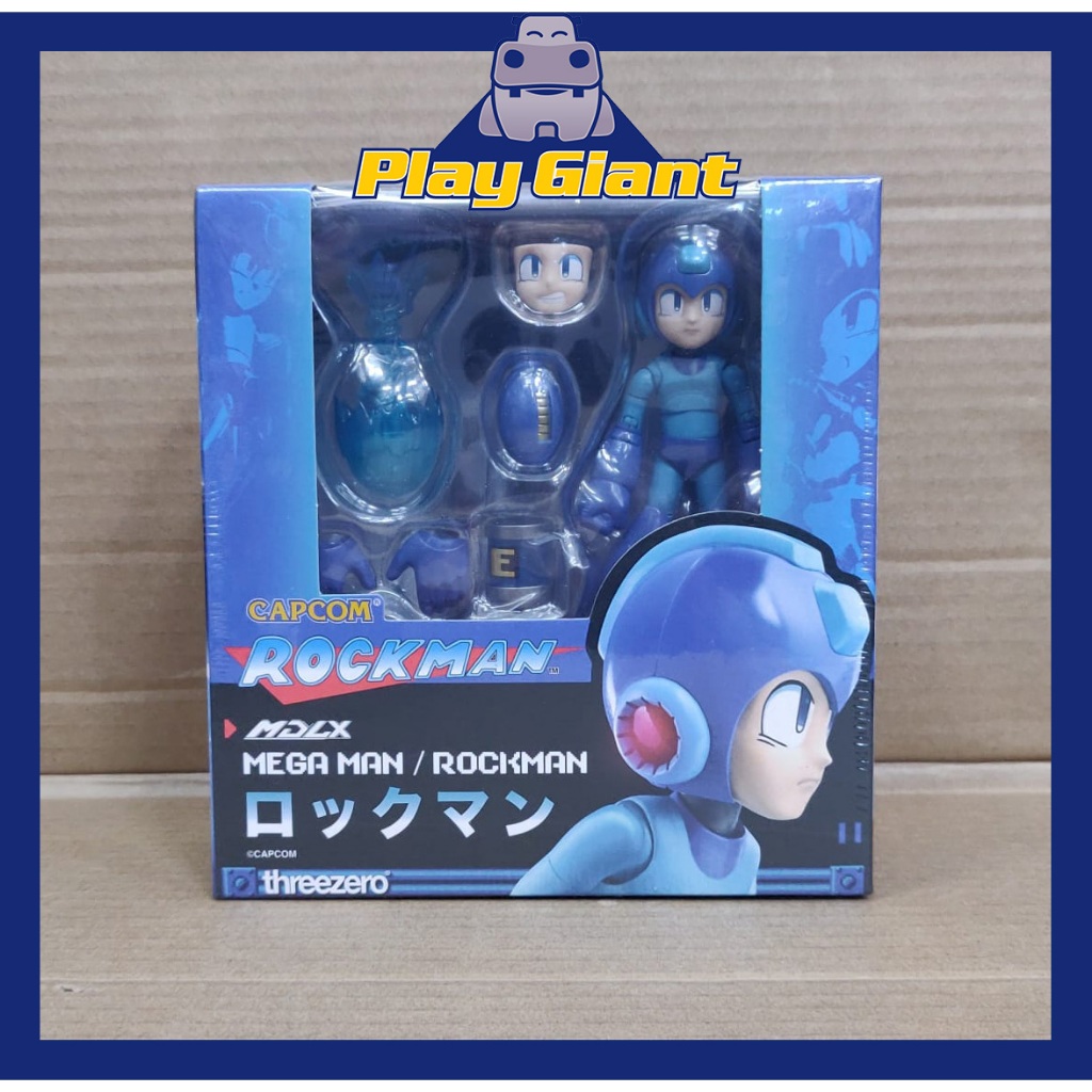 Threezero MDLX Mega Man / Rockman Action Figure | Shopee Philippines