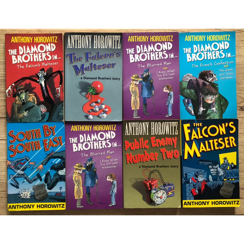 More Anthony Horowitz Authored Books (Teen Fiction) | Shopee Philippines