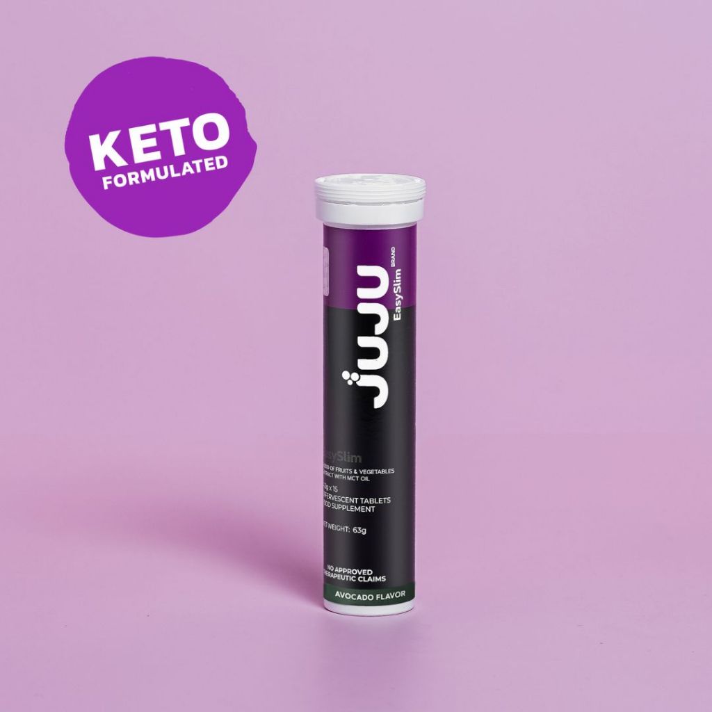 JUJU EasySlim - 1 Tube (Avocado Flavor) Best for Slimming, Weight Loss ...