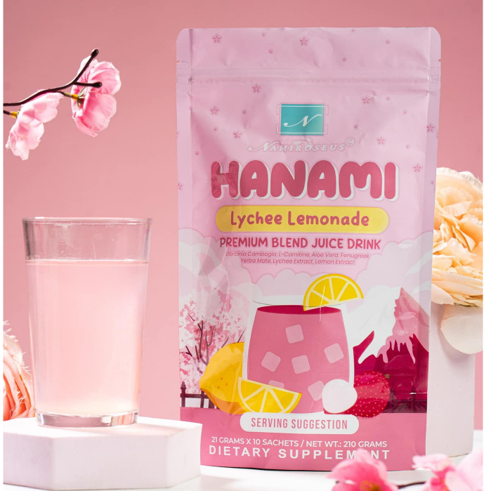 Namiroseus HANAMI JUICE Lychee Lemonade | Shopee Philippines