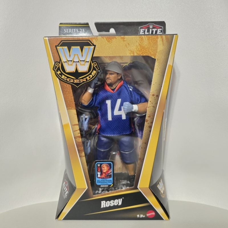 ROSEY WWE Legends Elite Collection Series 23 | Shopee Philippines
