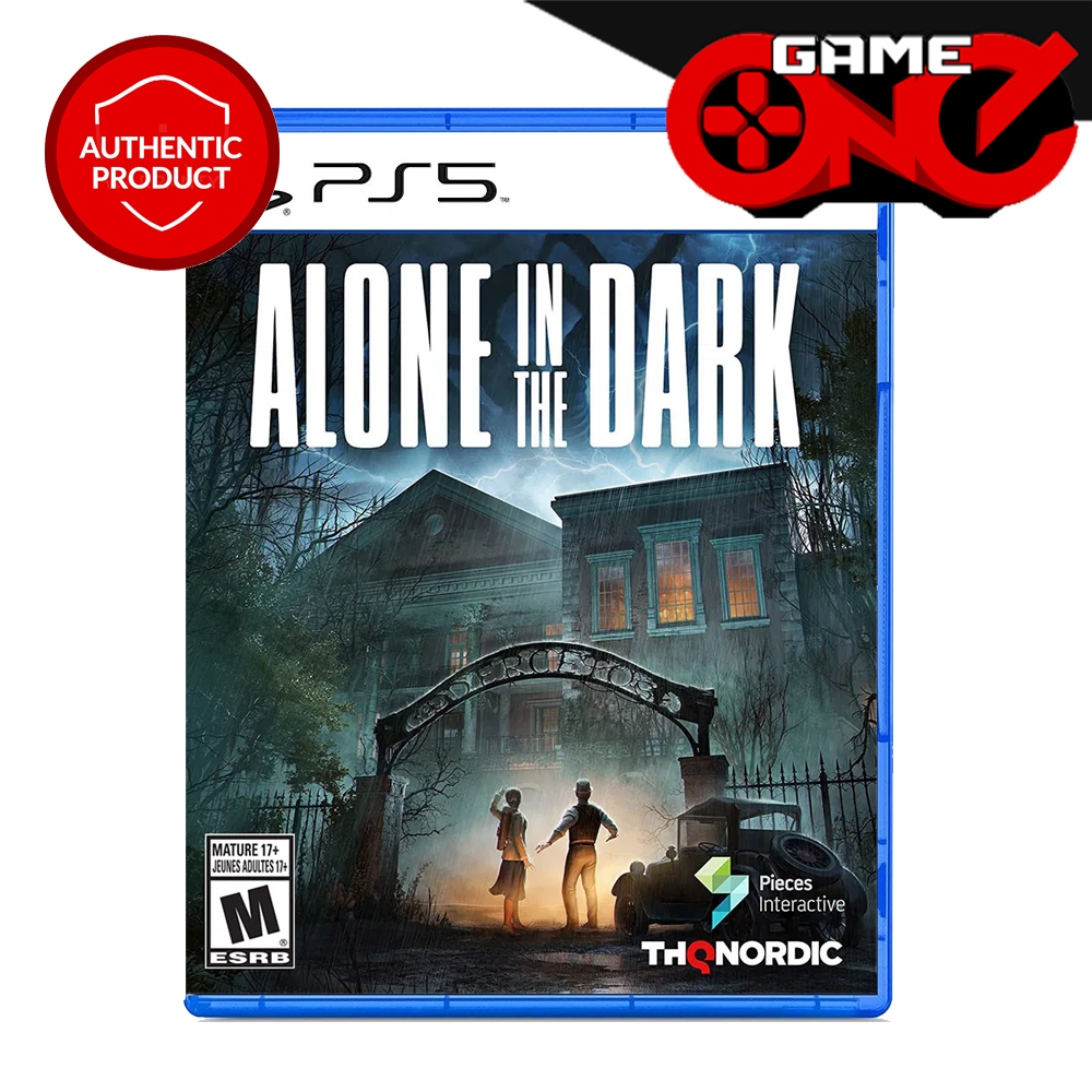 PlayStation PS5 Alone in the Dark | Shopee Philippines