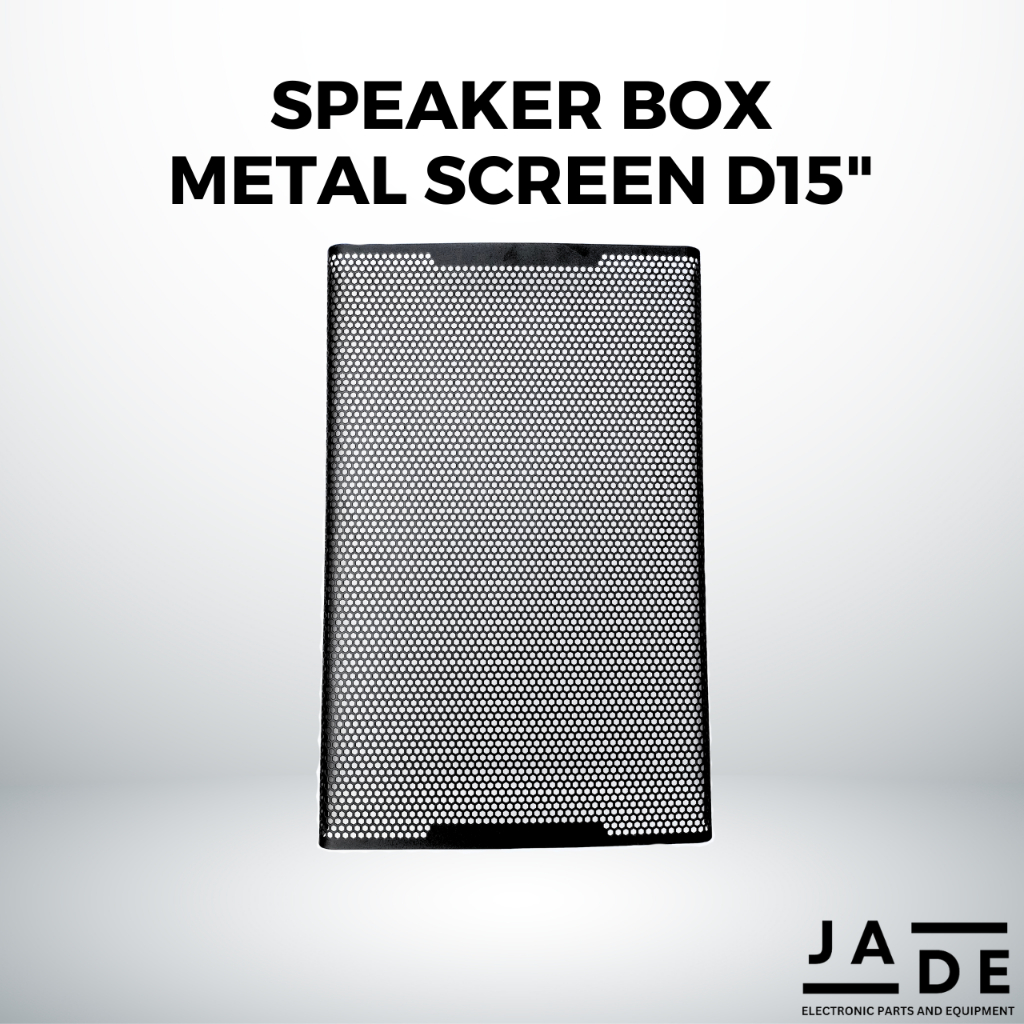 KP4015 Speaker Box Metal Screen Cover for 15 Inches Speaker | Shopee ...