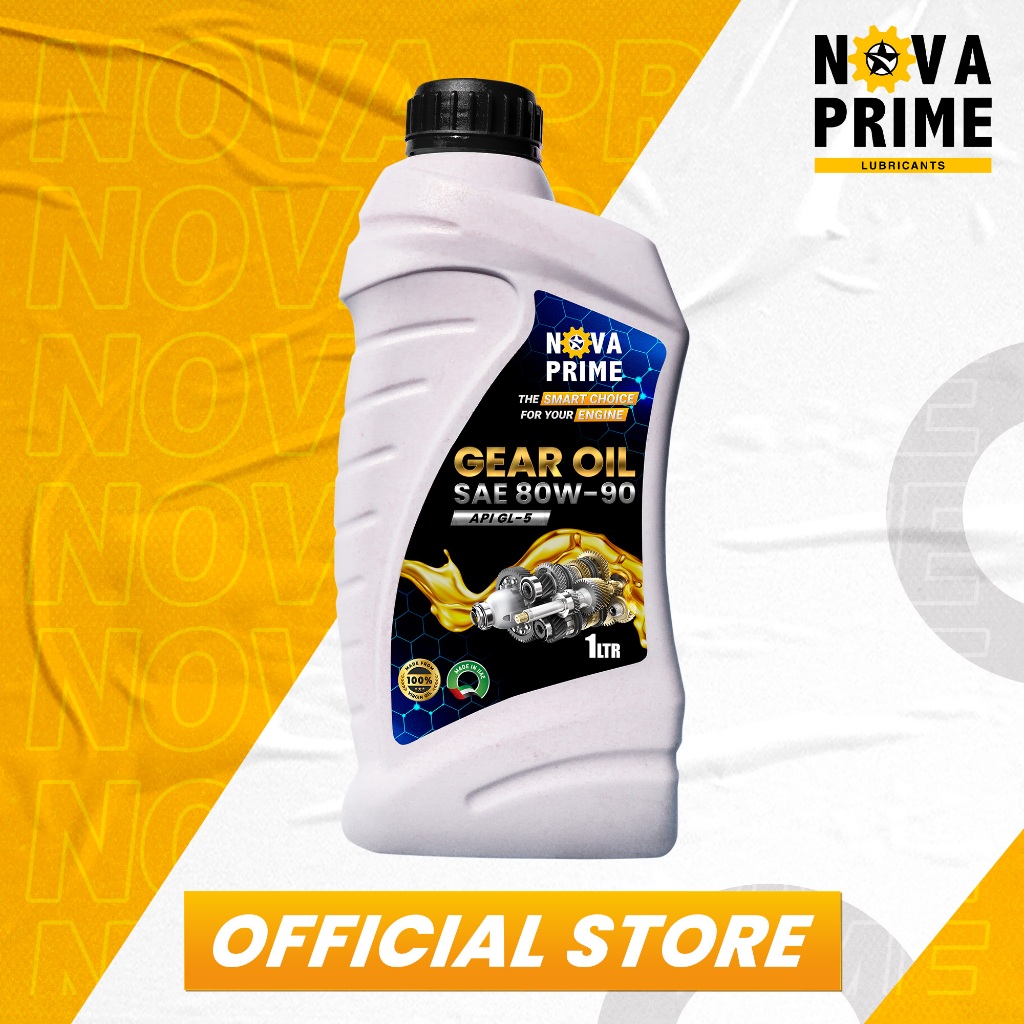 Nova Prime Gear Oil SAE 80W-90 API GL-5 | Shopee Philippines
