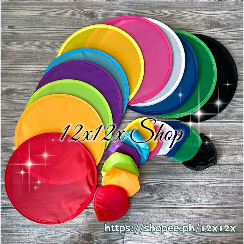Plain Foldable Round Fan Pamaypay with Pouch Twist Fan Handheld Plain ...