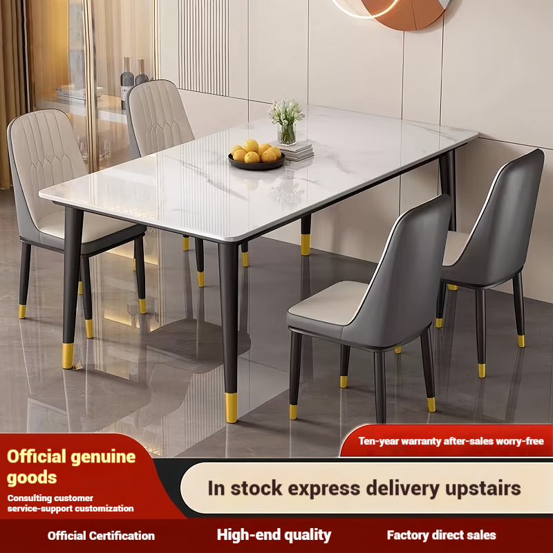 Dining table solid wood home dining table rental house dining table ...
