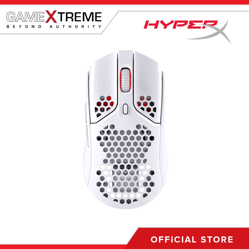 Hyperx Pulsefire Haste Wireless Mouse White | Shopee Philippines