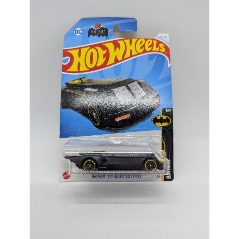 Batman Animated Series Batmobile-Hot Wheels Mainline 2024-Poor ...