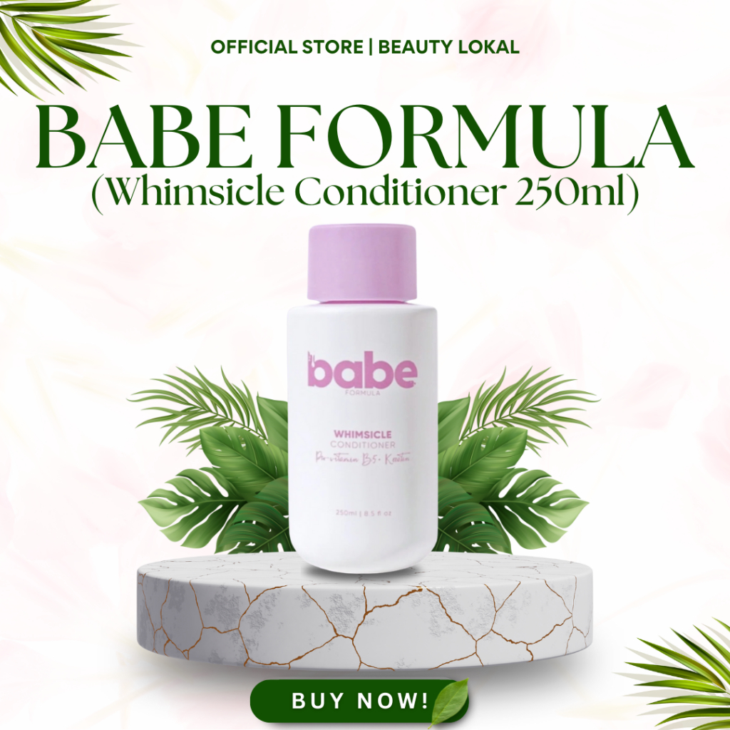 BABE FORMULA Whimsicle Conditioner 250ml (Bottle) | Shopee Philippines