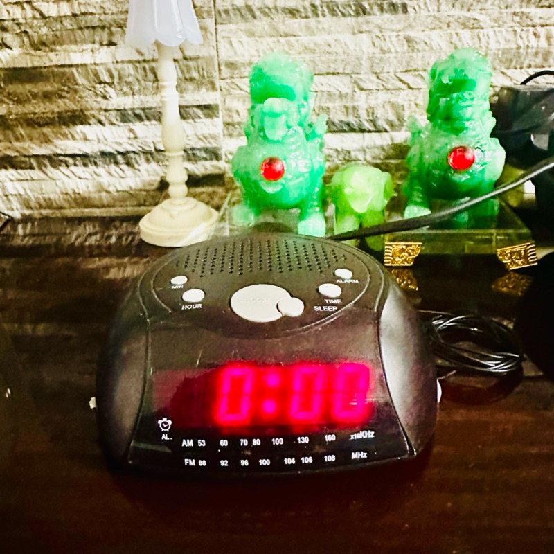 Tesco CR-106 Digital Radio Clock [UK Surplus item] | Shopee Philippines