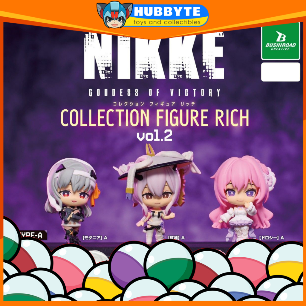 Bushiroad Creative - Goddess of Victory: NIKKE Collection Figure RICH Vol. 2 [Random Piece ...