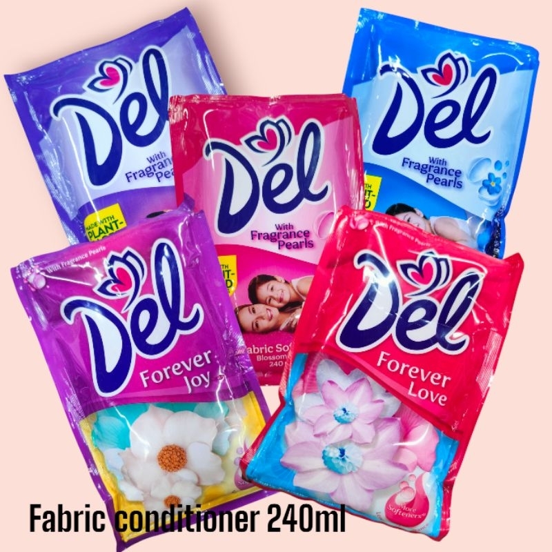del fabric softener 240ml | Shopee Philippines