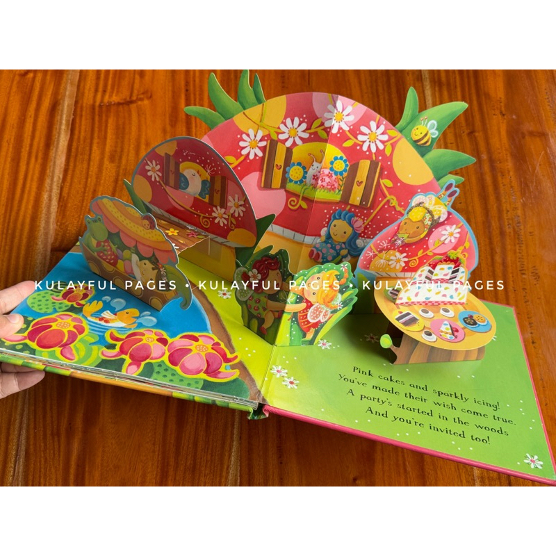 Peepo Fairies Hardbound Pop Up (preloved) | Shopee Philippines