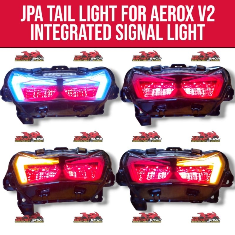JPA TAIL LIGHT FOR AEROX155 V2 | Shopee Philippines