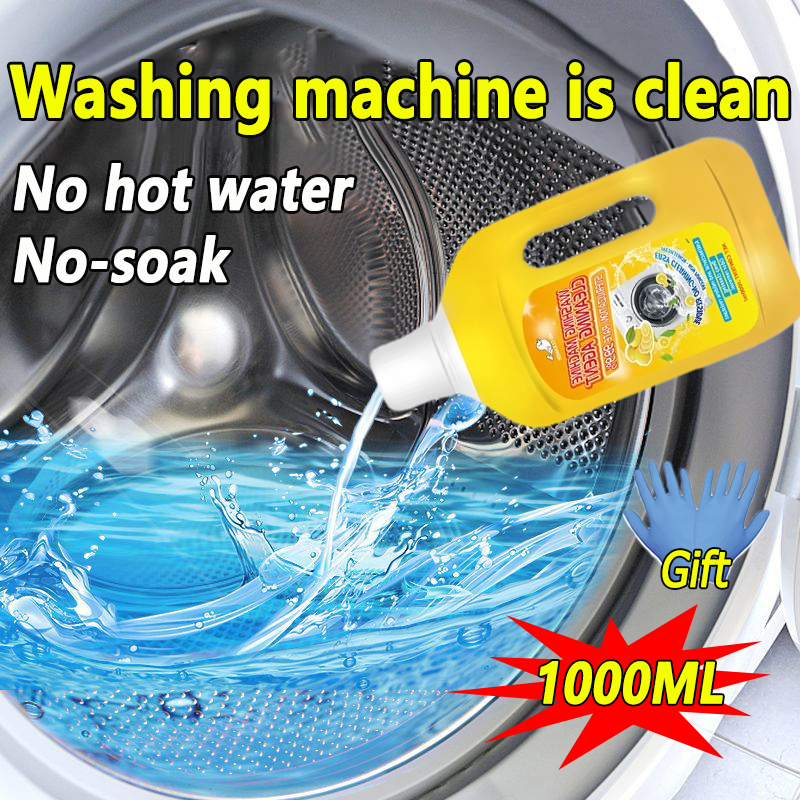 washing machine cleaner Lemon fragrant washing machine cleaning ...