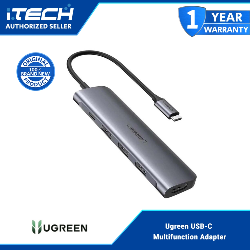 Ugreen USB-C Multifunction Adapter | Shopee Philippines