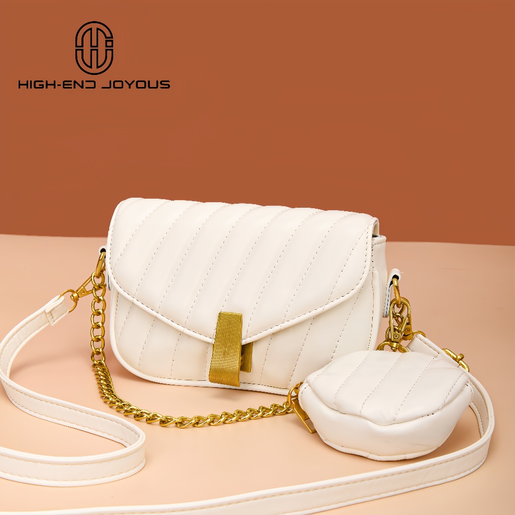 High-End Joyous High-Quality Bags 1301-1303 | Shopee Philippines