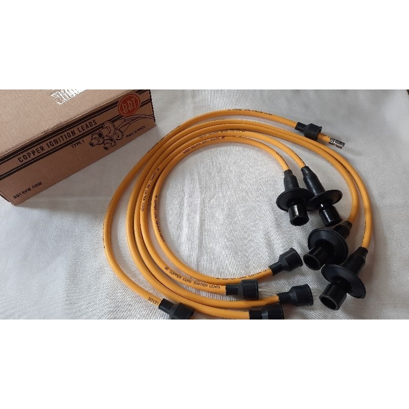 Volkswagen Beetle Kombi High Tension / Ignition Wire Yellow BBT ...