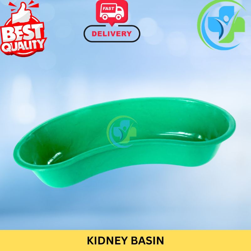 Plastic Kidney Basin ( Green ) | Shopee Philippines