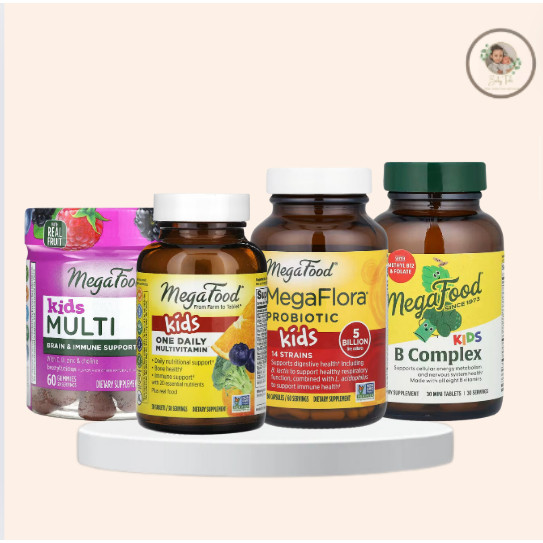 Babytods| MegaFood, Kids B Complex, Multi, Berrylicious, One Daily ...