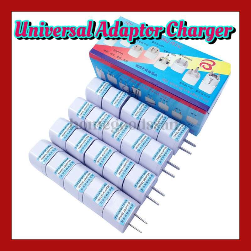 homegooodssan Three Holes Adapter Universal AC Travel Power Plug ...