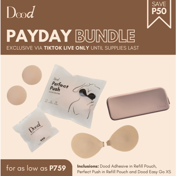DOOD New Year Bundle | Dood Adhesive and Perfect Push with XS Easy Go ...